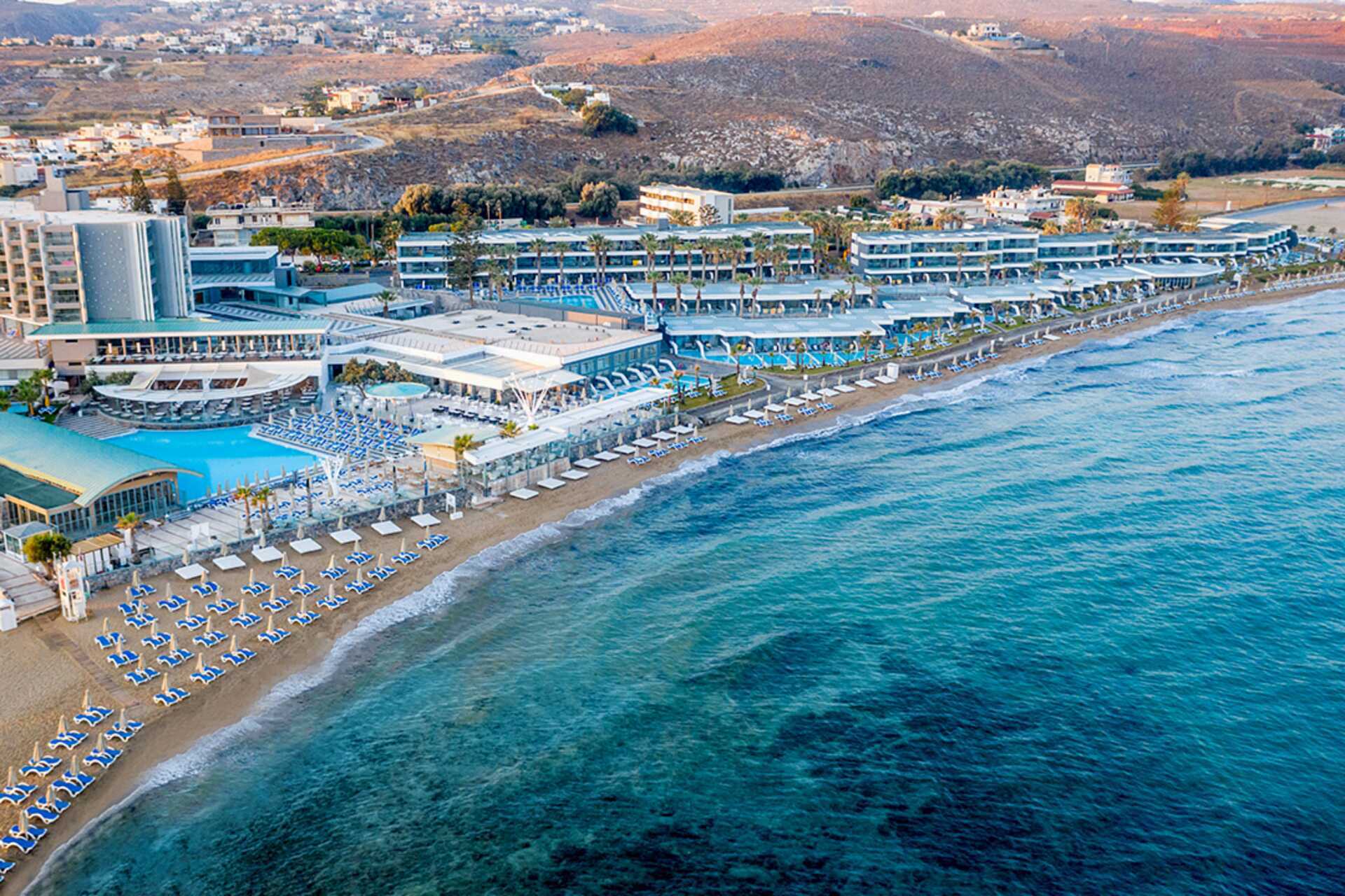 Hotell Arina Beach Resort, Kokkini Chani | apollo.se