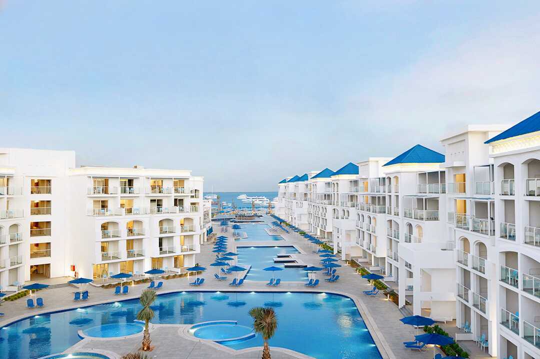 Boka Hotell Blu Spa Resort - Hurghada, Egypten | Apollo