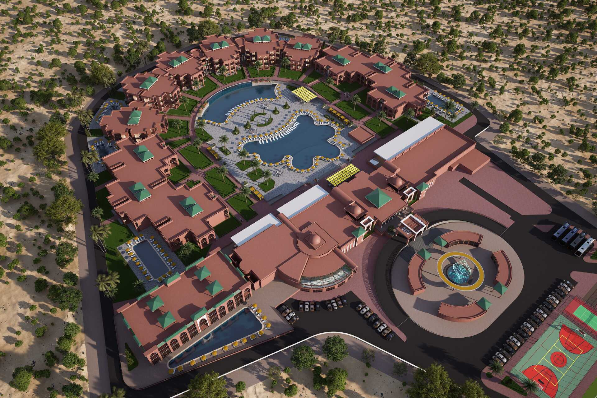 Hotellfakta Club SUNGO by Pickalbatros, Marrakech | Apollo