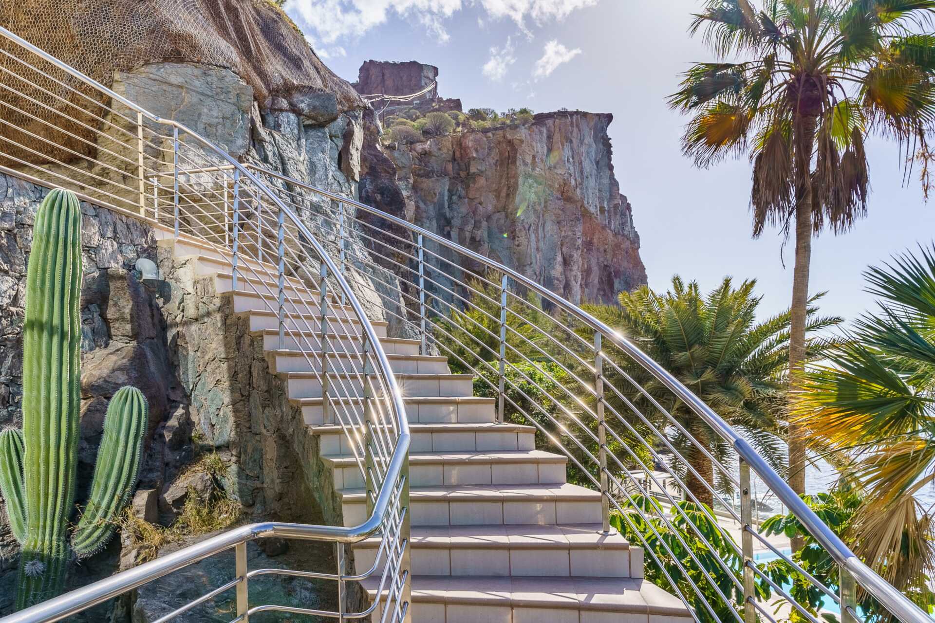 Hotell Cordial Muelle Viejo har perfekt läge i Puerto de Mogán