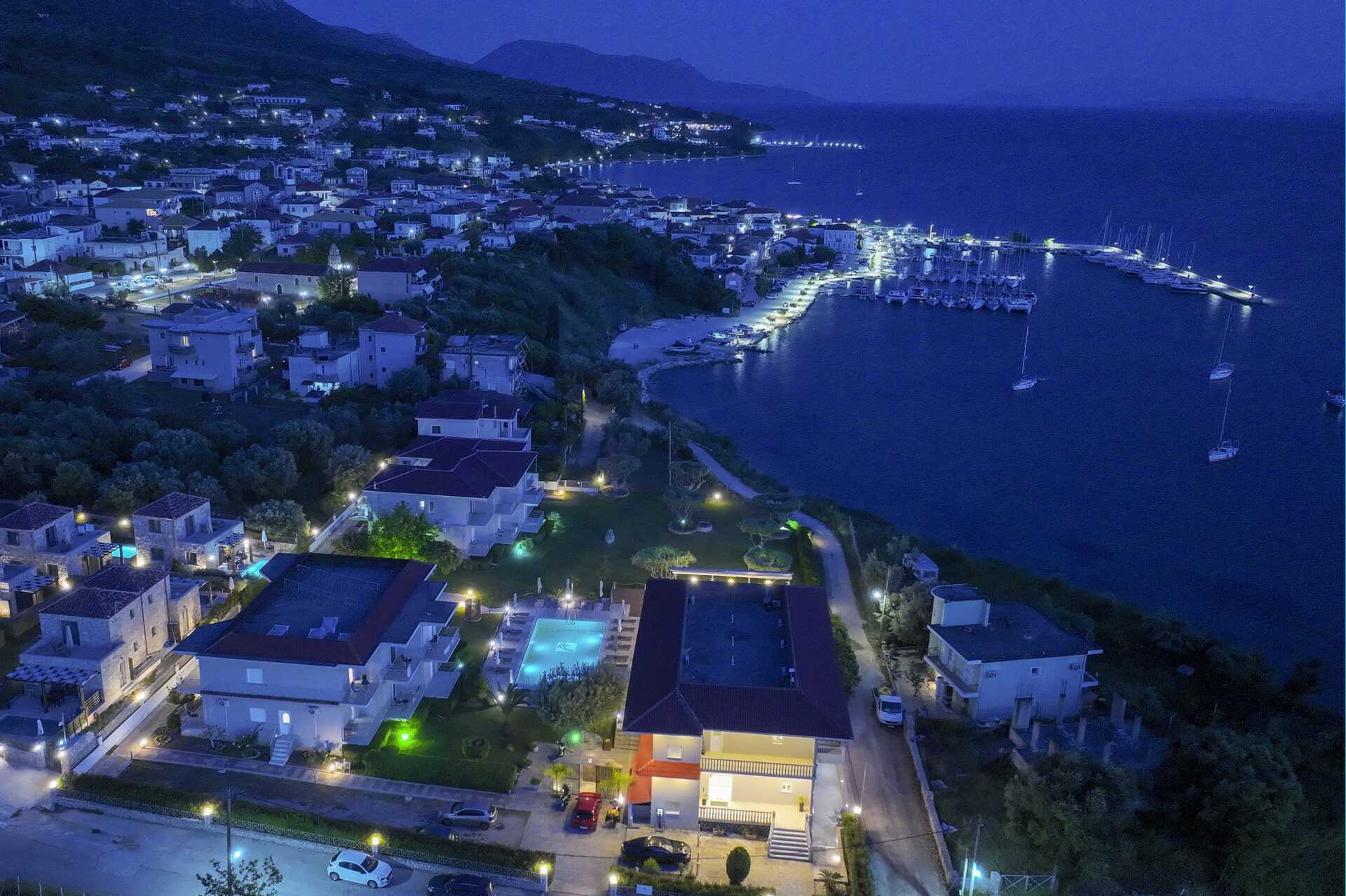 Boka Hotell Filoxenia - Paleros, Grekland | Apollo