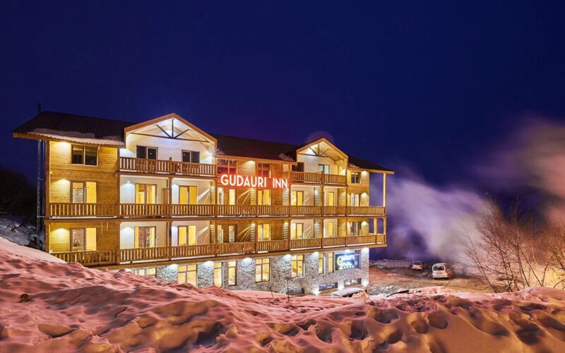Skidresor till Gudauri Ski Resort i Georgien | Apollo