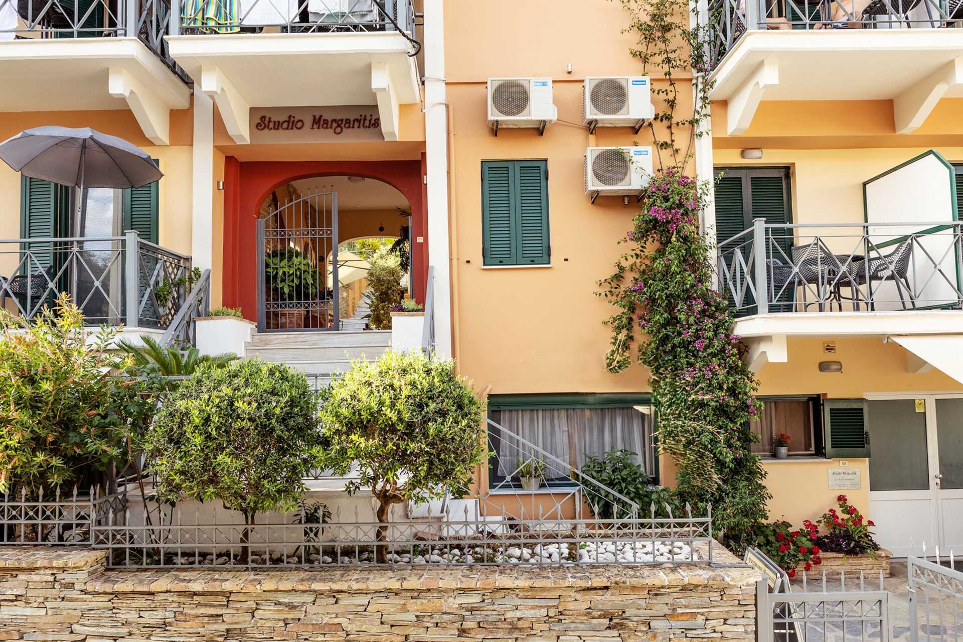 Recensioner och kundomdömen Margaritis Studios, Parga | Apollo